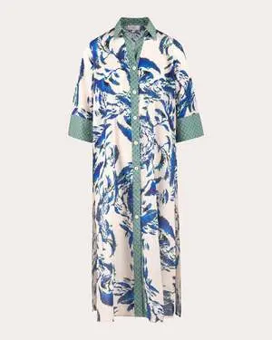 KARMA ON THE ROCKS Mio Bonsai Cotton Shirt Dress