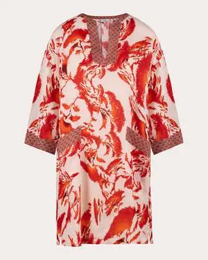 KARMA ON THE ROCKS Wabi Bonsai Linen Tunic