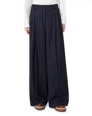 Max Mara Wkdnebbie Wool Stretch Pants