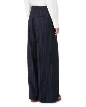 Max Mara Wkdnebbie Wool Stretch Pants