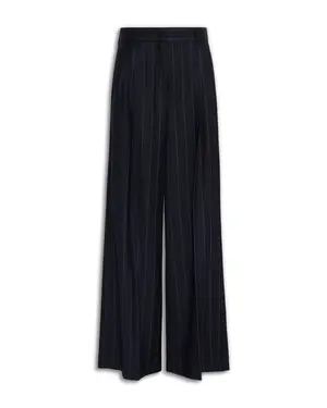 Max Mara Wkdnebbie Wool Stretch Pants