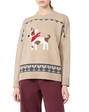 Max Mara Wkdpavidi Sweater - Sand