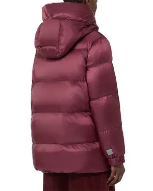 Max Mara Seia Down Hooded Coat