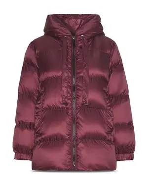 Max Mara Seia Down Hooded Coat
