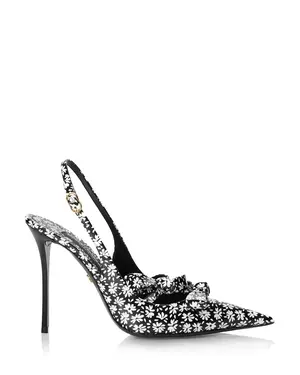 Dolce & Gabbana Pointed Slingback Pumps