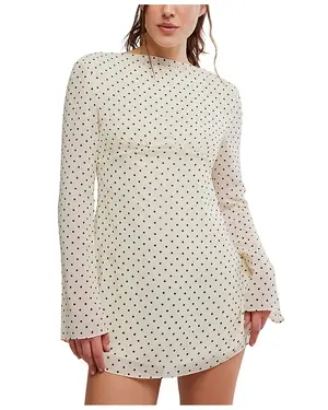 Free People Jolie Printed Mini Dress