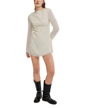Free People Jolie Printed Mini Dress