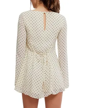 Free People Jolie Printed Mini Dress