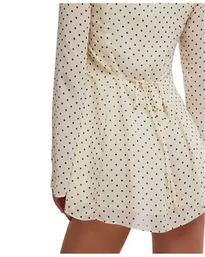 Free People Jolie Printed Mini Dress