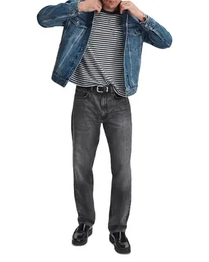 Rag & Bone Long Sleeve Boxy Stripe Tee