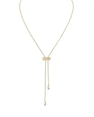 Messika 18k Gold Diamond Tie Necklace - Yellow Gold