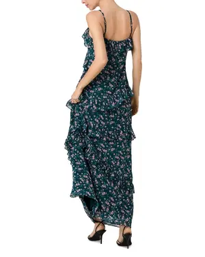 French Connection Marina Lucia Ruffle Trim Dress