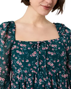 French Connection Marina Lucia Floral Print Dress