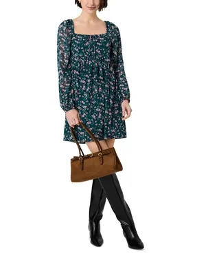 French Connection Marina Lucia Floral Print Dress