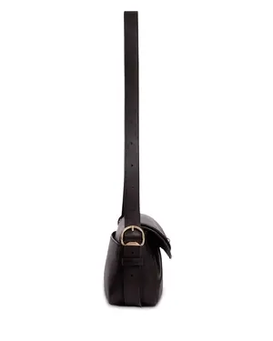 Sandro Le Mambo Medium Leather Crossbody Bag