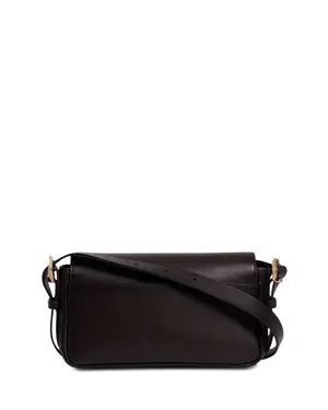 Sandro Le Mambo Medium Leather Crossbody Bag
