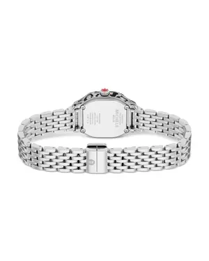 Michele Meggie Mini Watch, 25mm X 23mm