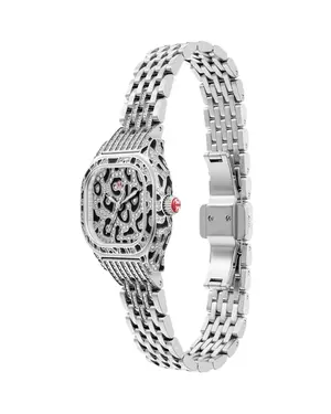 Michele Meggie Mini Watch, 25mm X 23mm