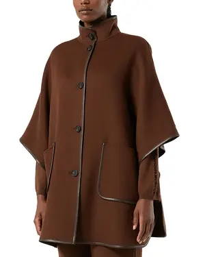 Marina Rinaldi Mrsbaita Cape Jacket