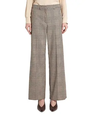 Marella Mllcanapa Glen Plaid Pants