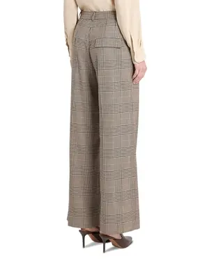 Marella Mllcanapa Glen Plaid Pants