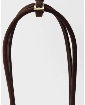 Prada Bonnie Medium Suede Bag