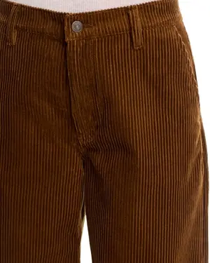 FRAME Corduroy High Rise Swing Jeans