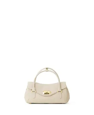 LANVIN Le Confident 26 Leather Bag - Plaster