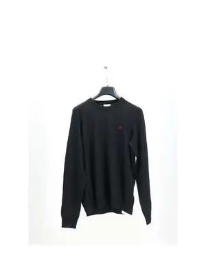 Celine Crewneck Sweater - Black