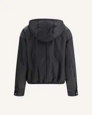 Prada Re-nylon Hooded Jacket