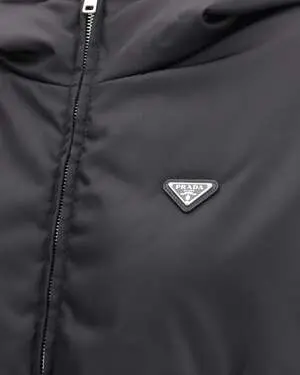 Prada Re-nylon Hooded Jacket