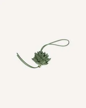 Loewe Artichoke Charm In Calfskin