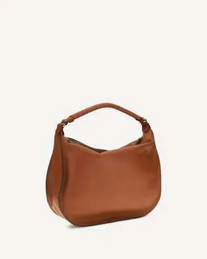 Chloé Marcie Shoulder Bag - Brown