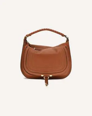 Chloé Marcie Shoulder Bag - Brown