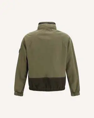 Stone Island Technical Jacket With Zip Details