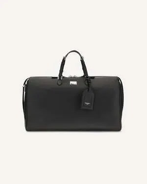 Dolce & Gabbana Vittoria Calfskin Travel Bag