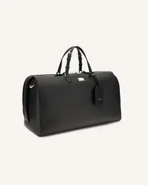 Dolce & Gabbana Vittoria Calfskin Travel Bag