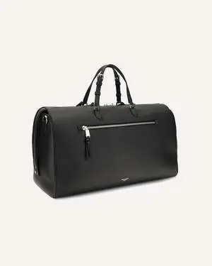 Dolce & Gabbana Vittoria Calfskin Travel Bag