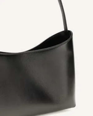 THE ROW Alma Baguette Shoulder Bag