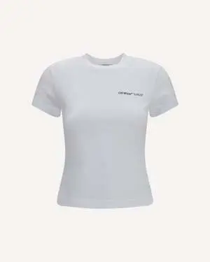 Off-White Printed T-shirt