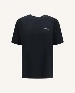 Off-White Arrow Out Flower T-shirt Feale
