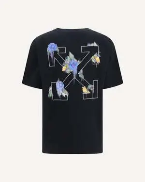 Off-White Arrow Out Flower T-shirt Feale