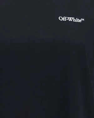 Off-White Arrow Out Flower T-shirt Feale
