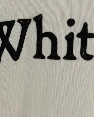Off-White Graphic Logo Crewneck Sweater