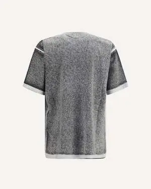 Balenciaga Overized Mélange T-hirt