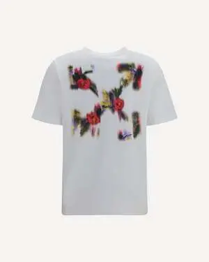 Off-White Arrow Fower T-shirt Femae