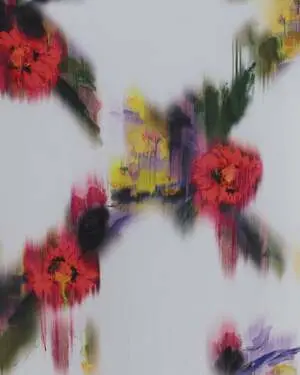 Off-White Arrow Flower T-shirt - White