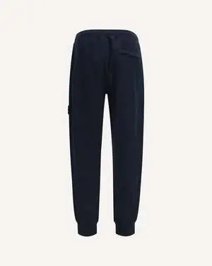 Stone Island Logo Patch Sweatpants Ale