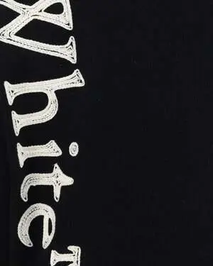 Off-White Vertical Bookish Crewneck Sweater