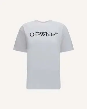 Off-white Ribbed T-shirts For Women